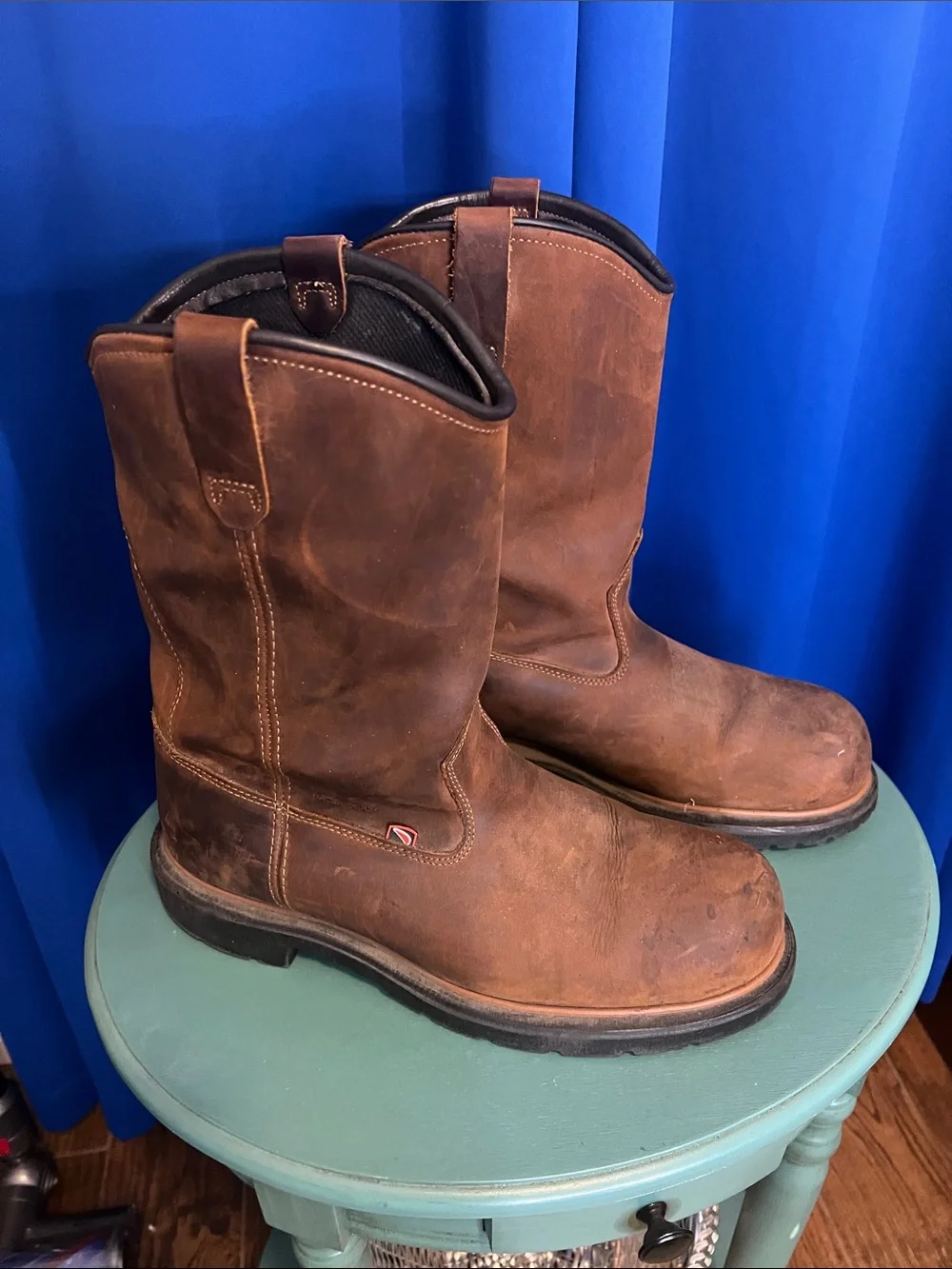 Red Wing Shoes | Shoes | Red Wing Shoes Brown Leather Pullon Western ...